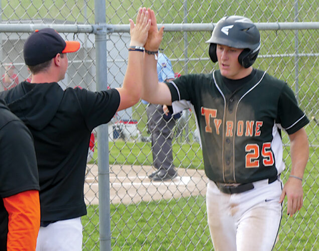Tyrone Golden Eagles baseball team takes first step | News, Sports ...